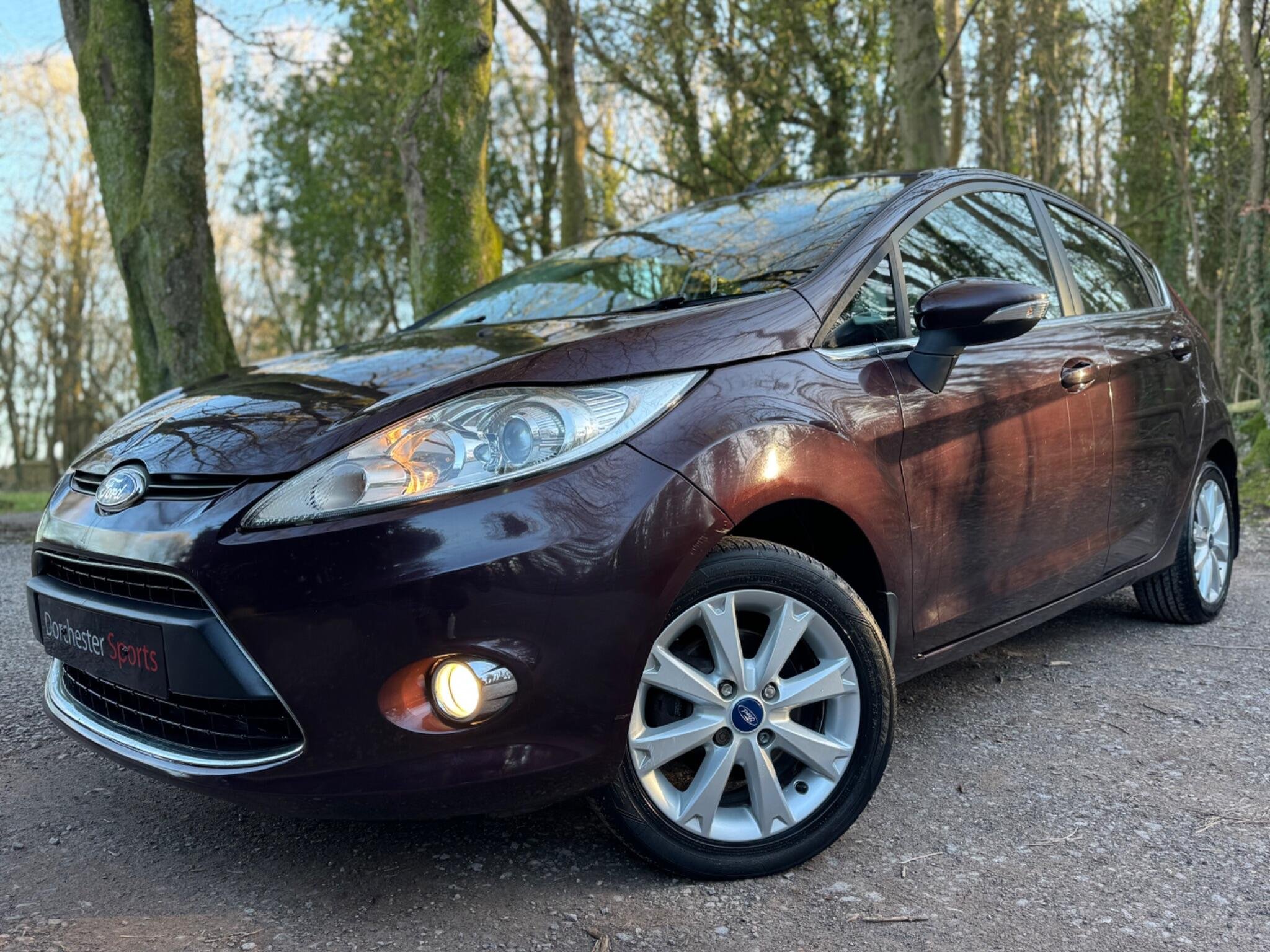 Used 2010 Ford Fiesta 1.4 Zetec Hatchback 5dr Petrol Manual (130 g/km ...